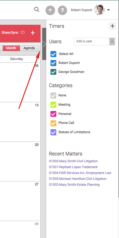 How do I View Other Users' Calendar Events? – CARET Legal
