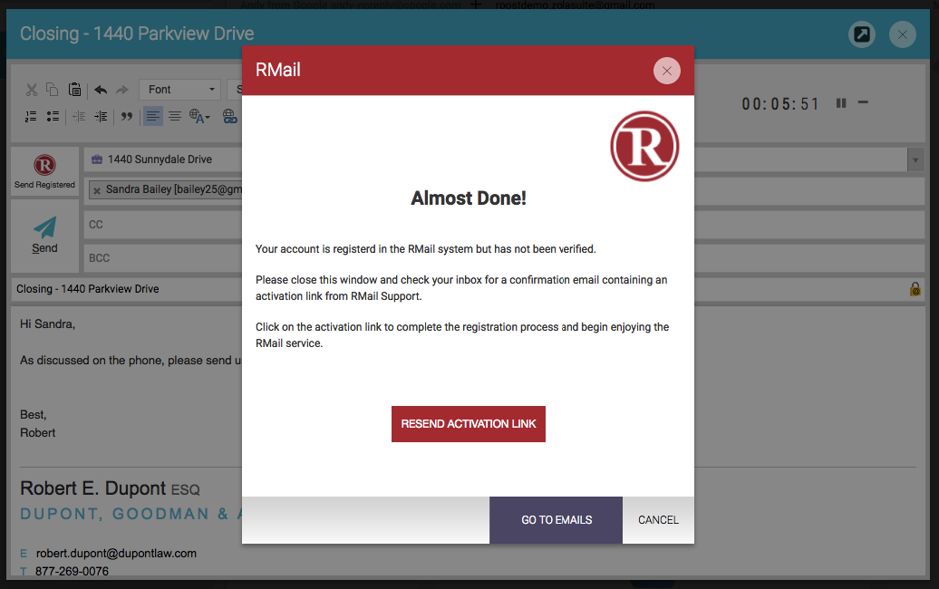 How do I get started With RMail? – CARET Legal