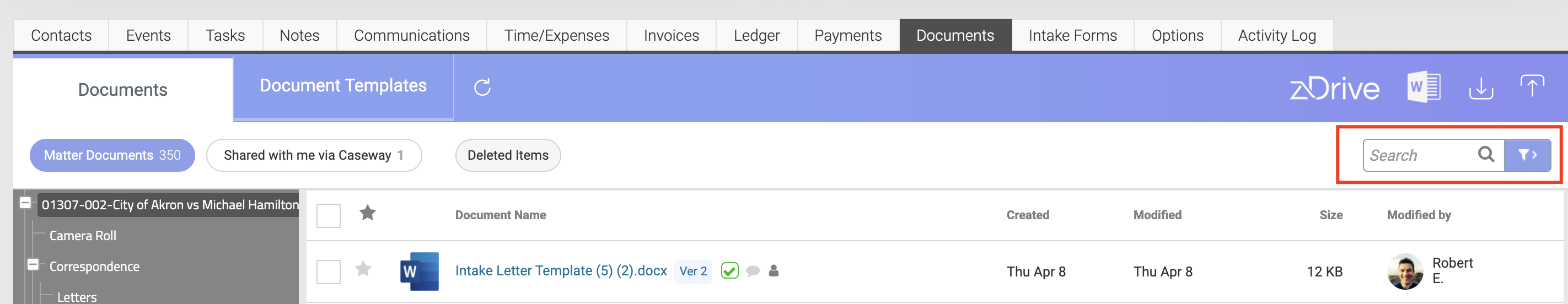 Can I Search for Information in a Document? – CARET Legal
