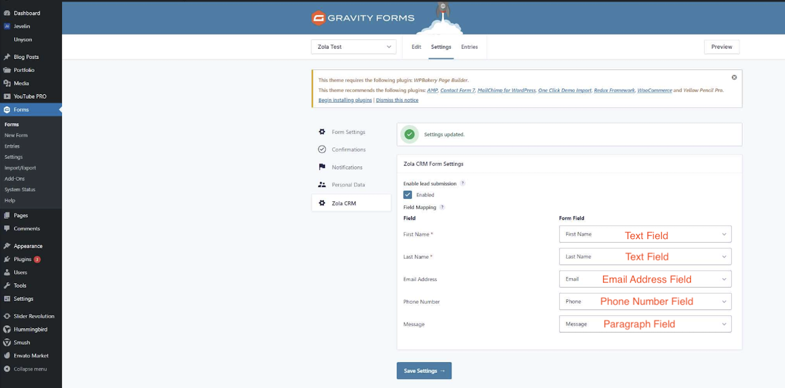 How do I Install the CARET Legal CRM Web Form on my Wordpress Website ...