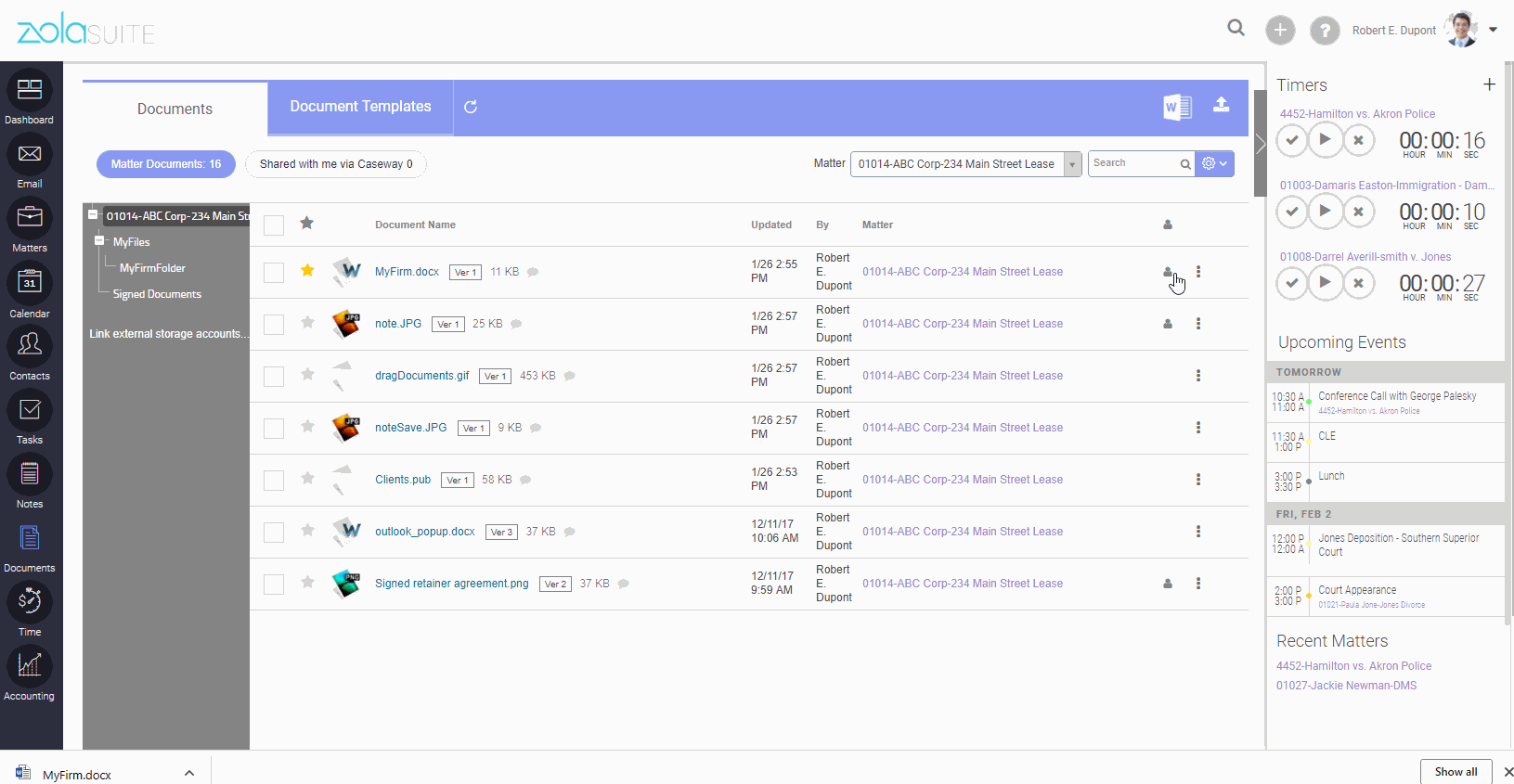How can I revoke a client’s access? – CARET Legal