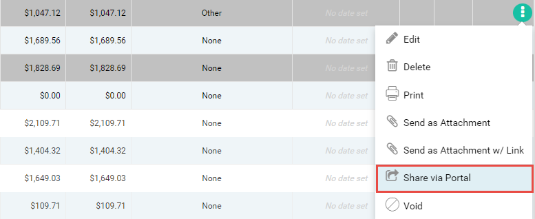 How do I share Invoices with My Clients through CARET Legal? – CARET Legal
