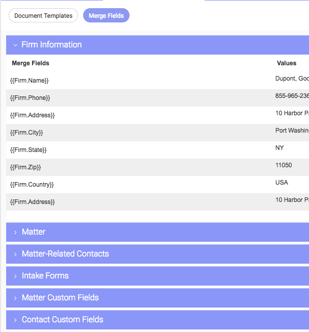 How do I create a Document Template? – CARET Legal