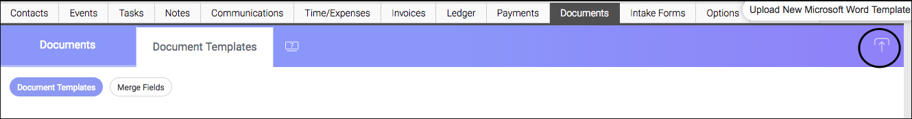 How do I create a Document Template? – CARET Legal