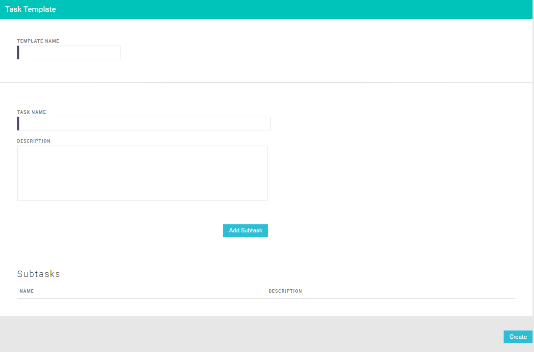 How do I create a Task Template? – CARET Legal