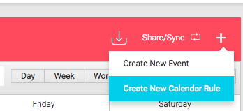 How do I create Calendar Rules? – CARET Legal