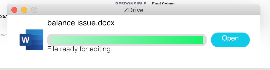 How do I Use zDrive for Mac? – CARET Legal