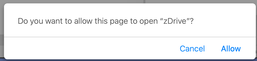 How do I Use zDrive for Mac? – CARET Legal