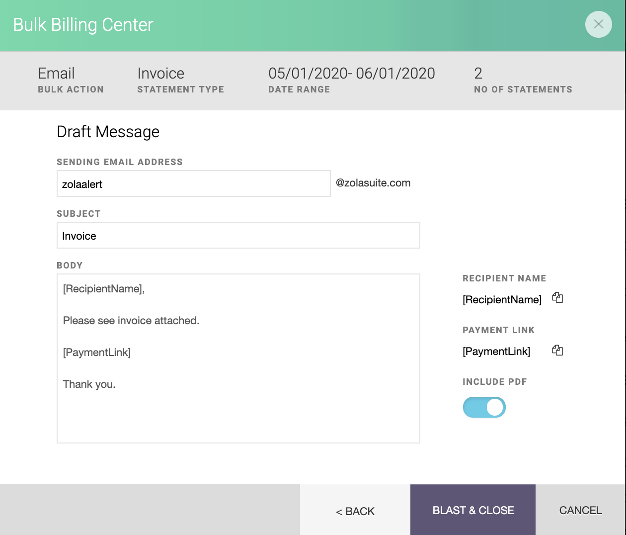 What is the Bulk Billing Center and How Do I Use It? – CARET Legal
