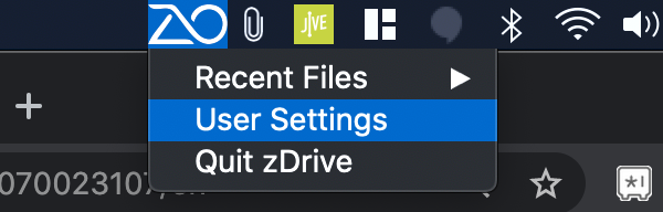 How do I Use zDrive for Mac? – CARET Legal