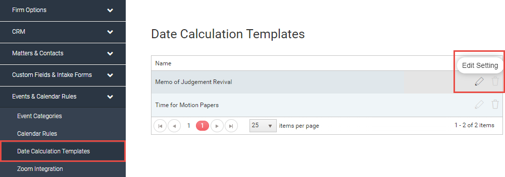 How to use CARET Legal's Date Calculator? – CARET Legal