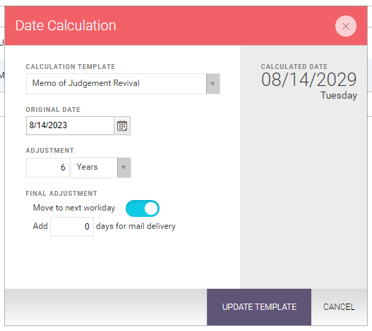 How to use CARET Legal's Date Calculator? – CARET Legal