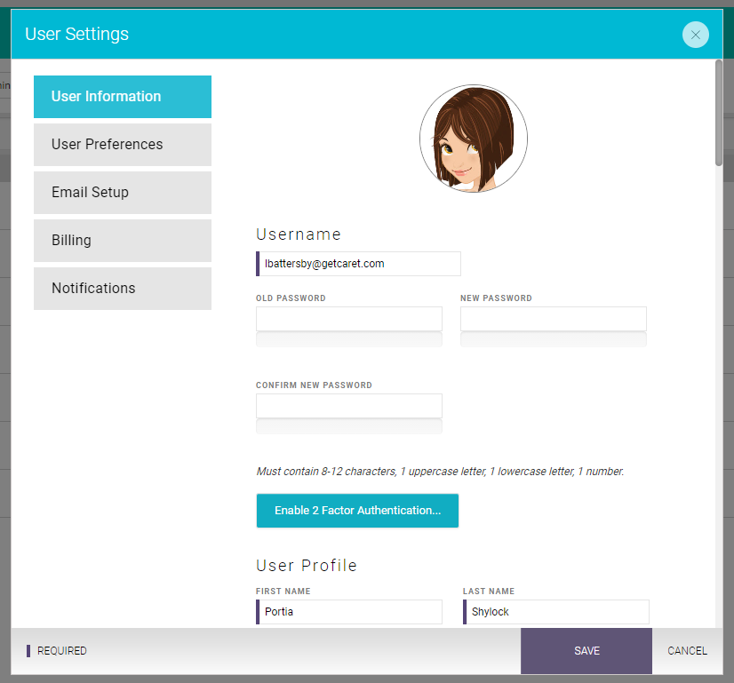 How do I reset My Password? – CARET Legal