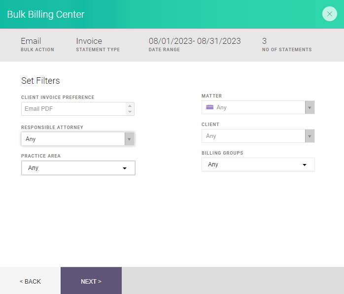 What is the Bulk Billing Center and How Do I Use It? – CARET Legal