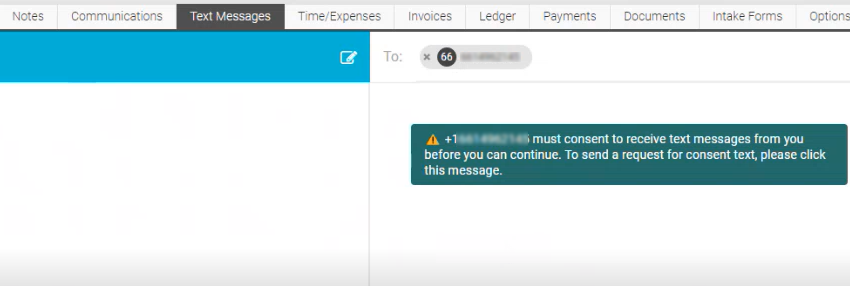 Client Texting Registration FAQs – CARET Legal