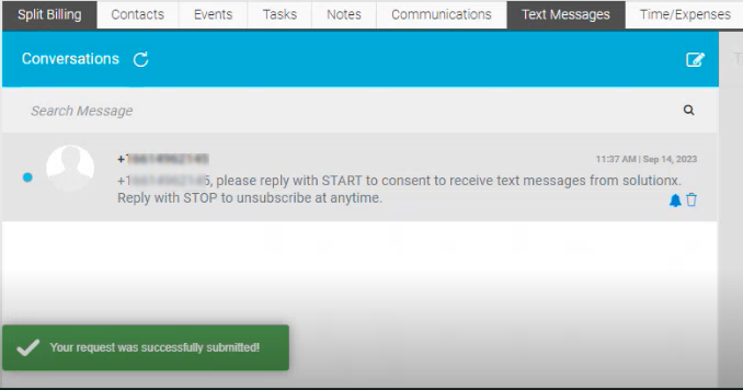 Client Texting Registration FAQs – CARET Legal