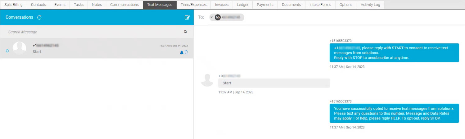 Client Texting Registration FAQs – CARET Legal