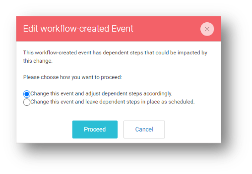 Can I Edit or Delete Workflow-created tasks and events? – CARET Legal