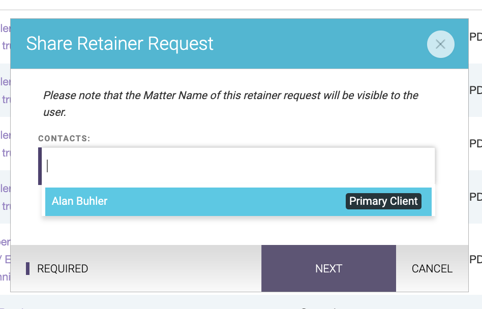 Can a Client pay a Retainer through Caseway? – CARET Legal