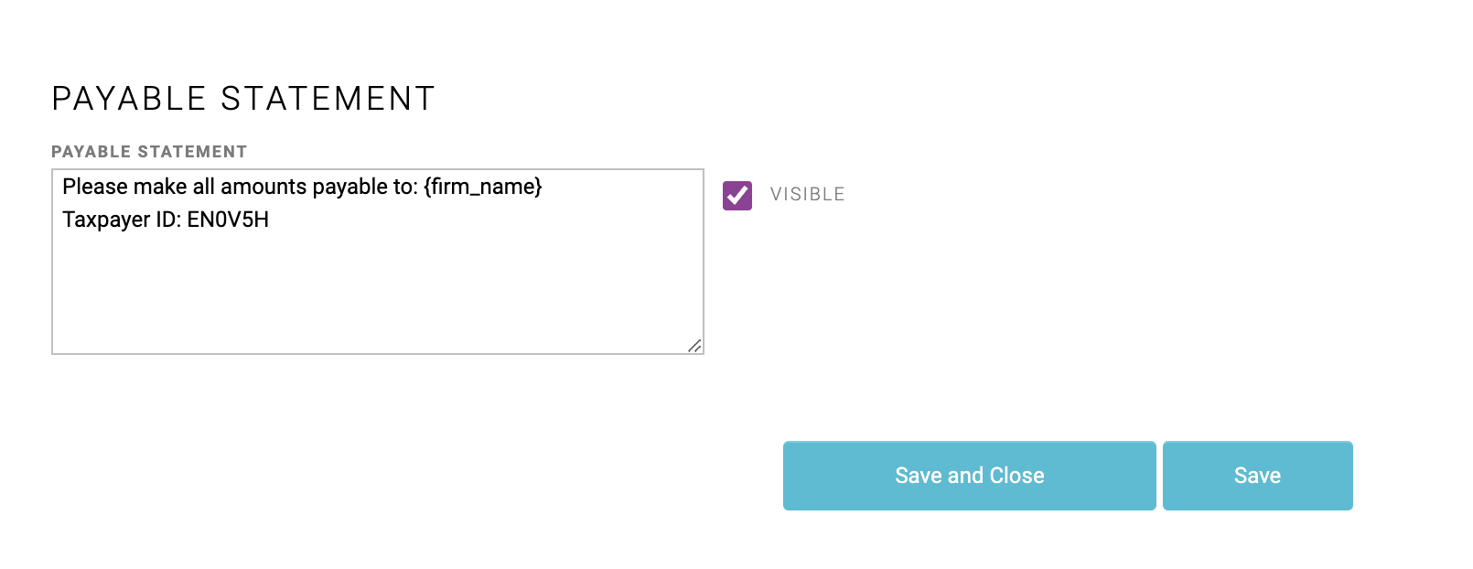 What Can Be Customized On My Invoice Templates? – CARET Legal