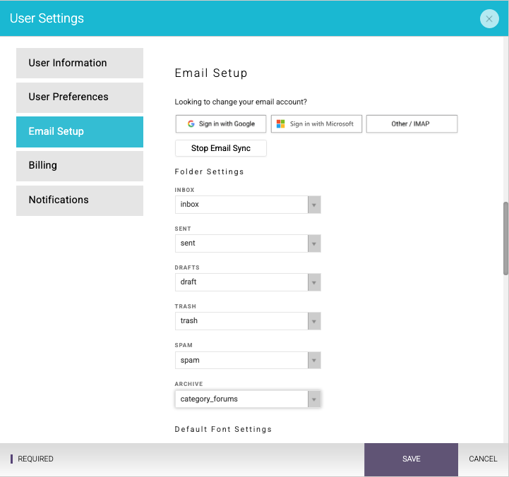 What is Email Folder Mapping? – CARET Legal